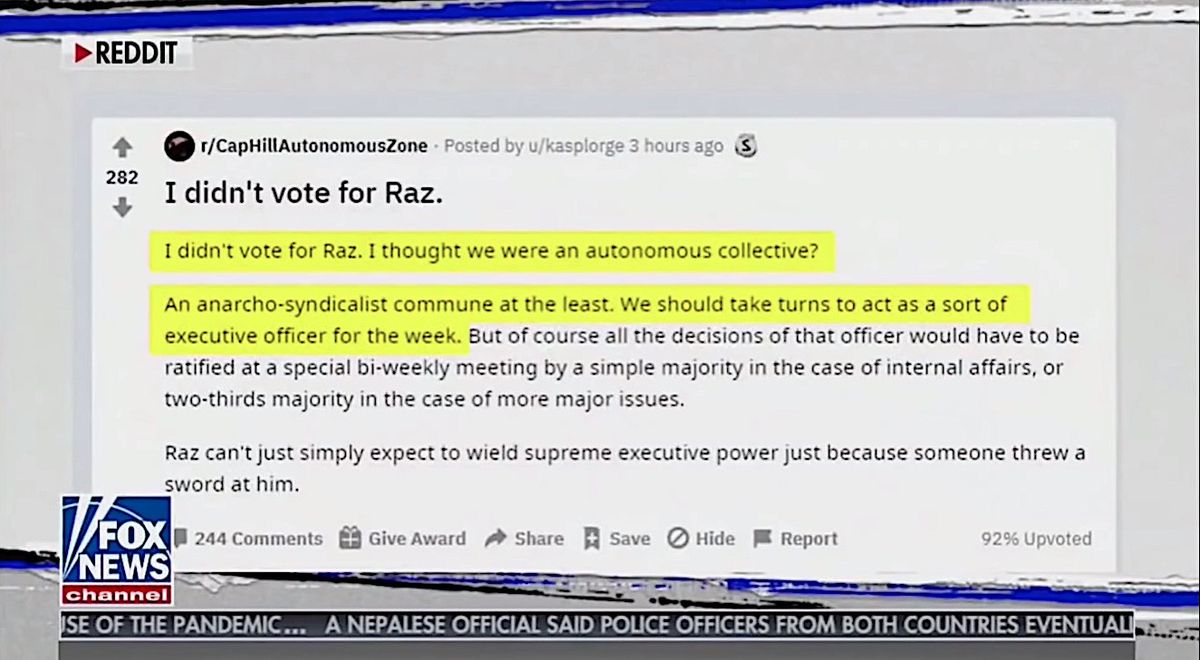 Fox News took an antifa Monty Python joke literally, earning a laugh ...