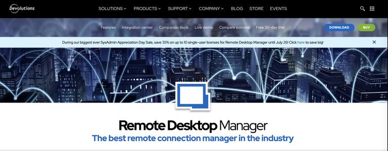 Remote Desktop Manager review: Remote N=network M=management | TechRadar