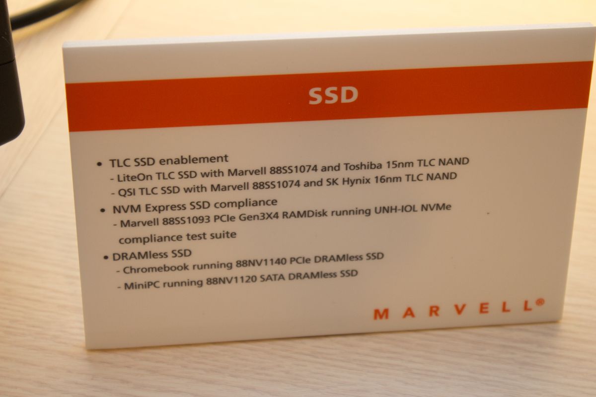 Marvell Invests In Next Gen SSD Controller Technologies: NVMe And LDPC ...