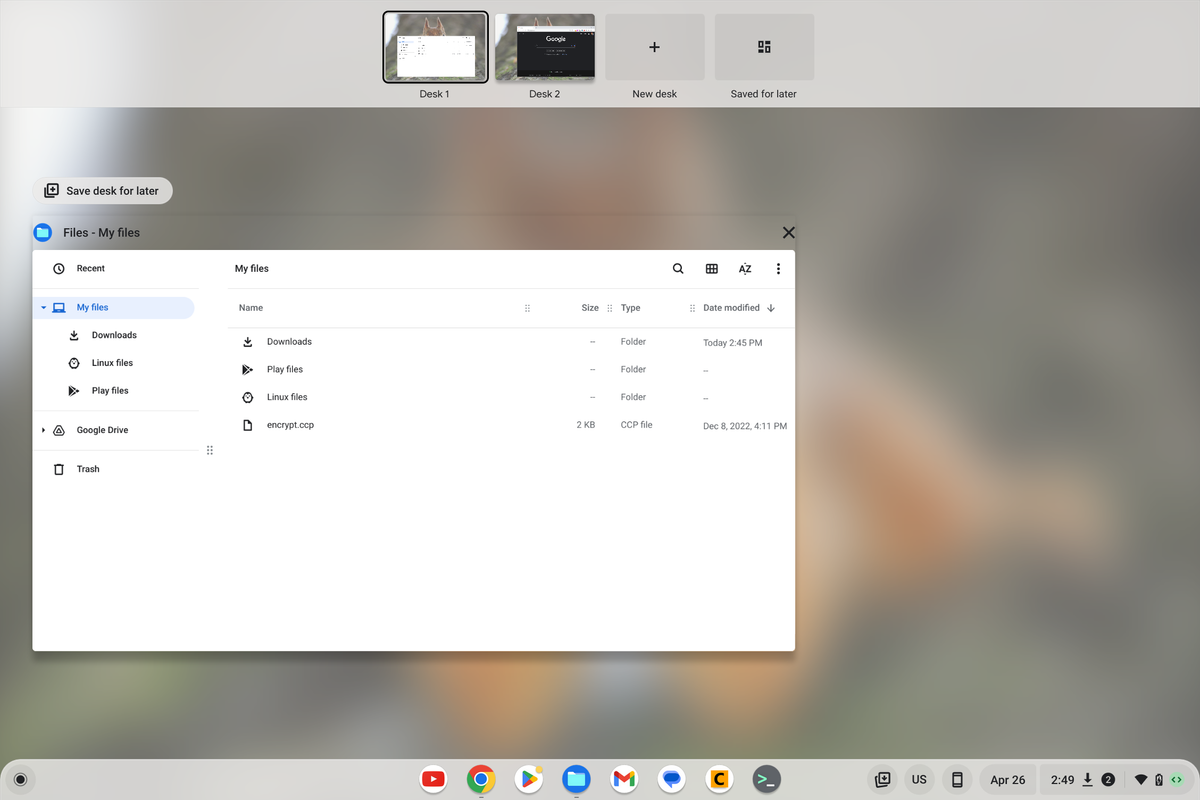 How to use Virtual Desks on a Chromebook | Android Central