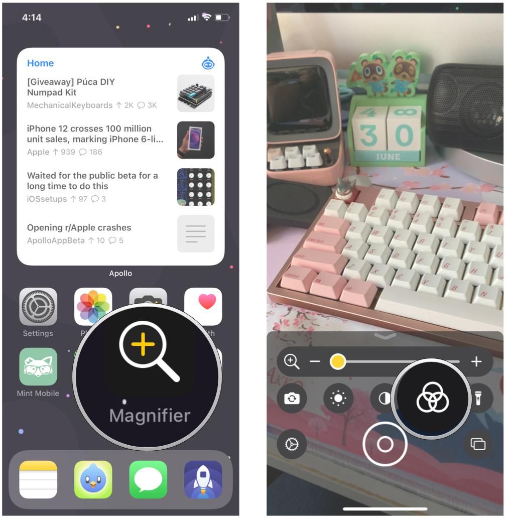 How to use the Magnifier on iPhone and iPad | iMore