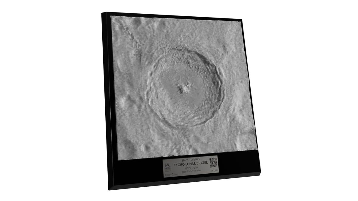 Master Replicas Is Back with Limited-Edition 'Space Terrains' | Space