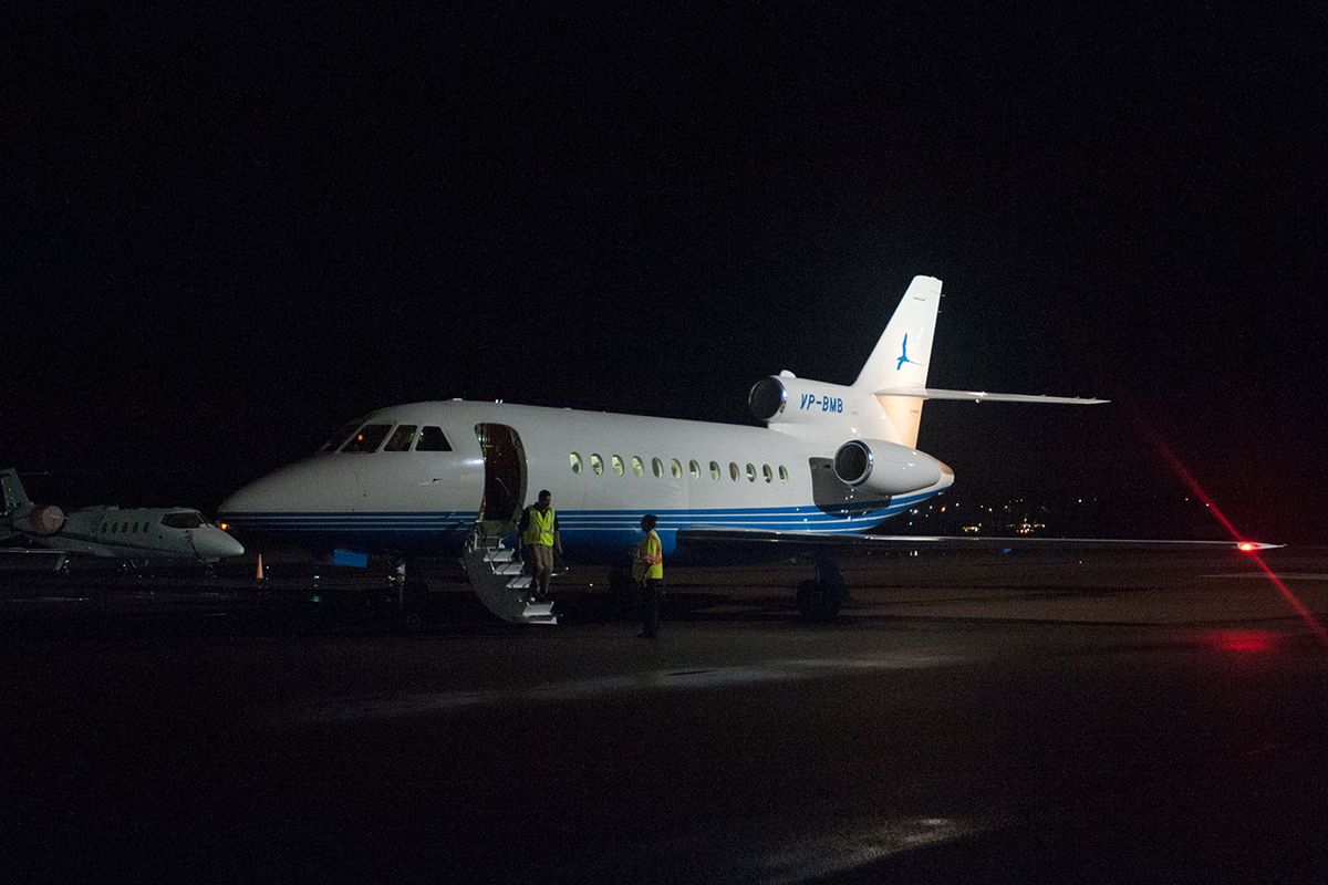 Photos: Views of Rare Solar Eclipse from 44,000 Feet | Space