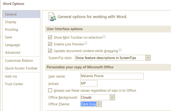 How to Change Your Office 2016 Theme | Laptop Mag