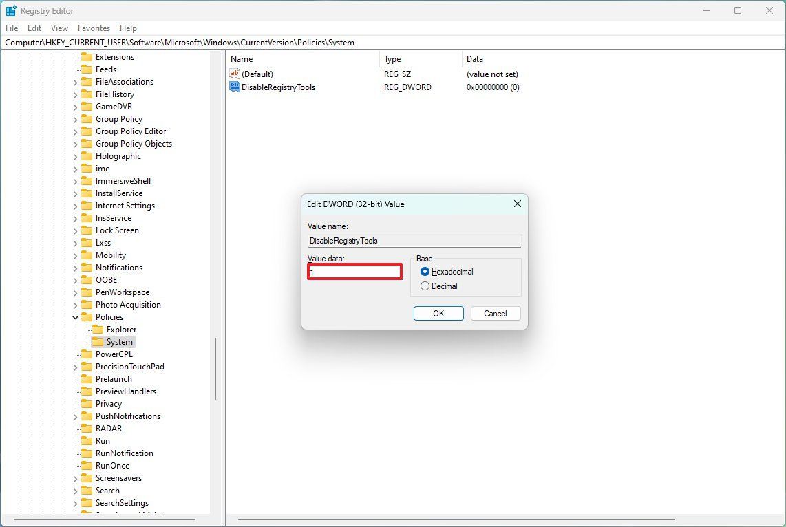 How to restrict access to Registry on Windows 11 | Windows Central