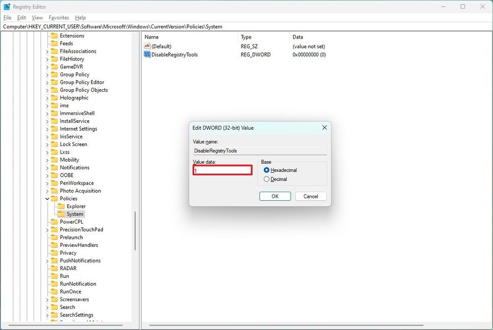 How to restrict access to Registry on Windows 11 | Windows Central