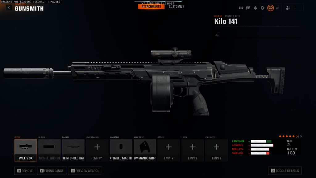 The best Kilo 141 builds for Warzone | PC Gamer