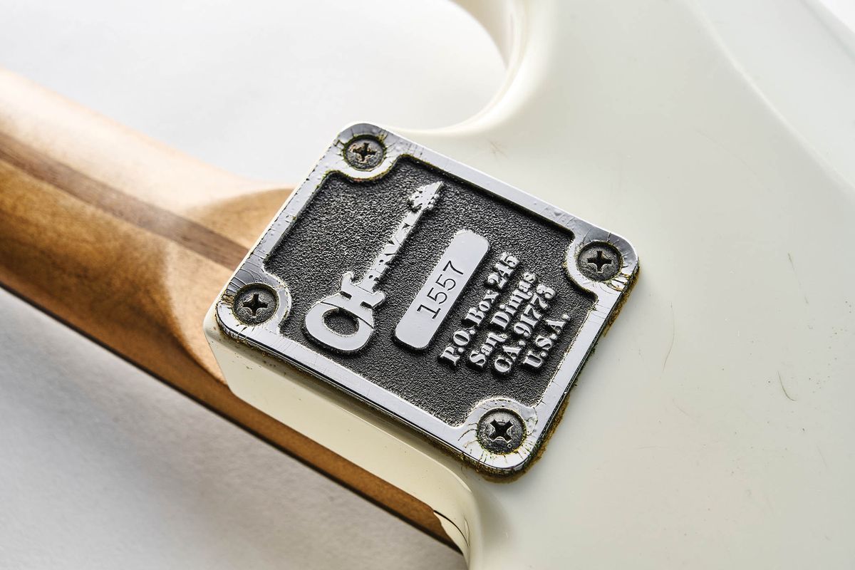 Gary Moore's 1982 Charvel San Dimas: his ’80s hot-rod | Guitar World