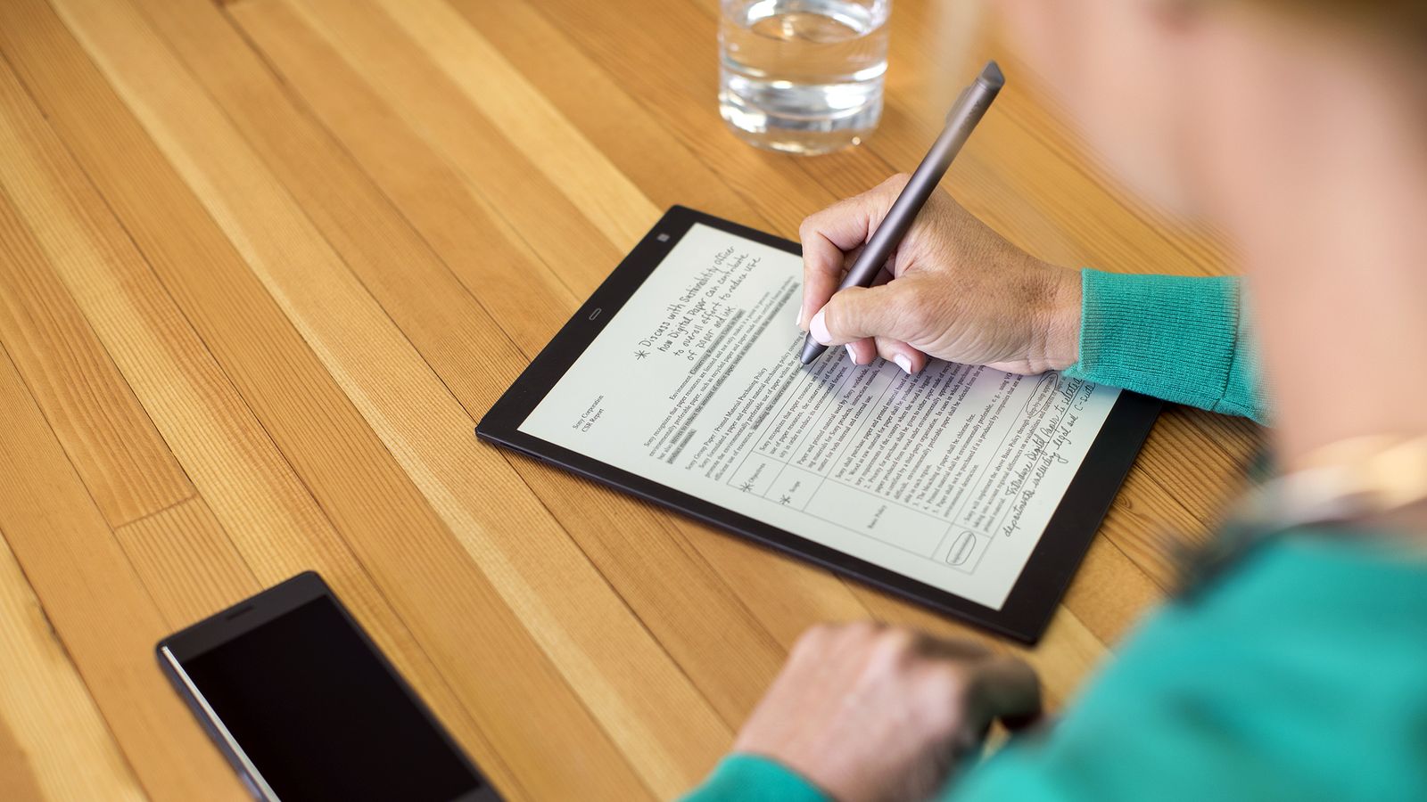 Sony's 'Kindle you can write on' is the ultimate tablet for A* grade ...