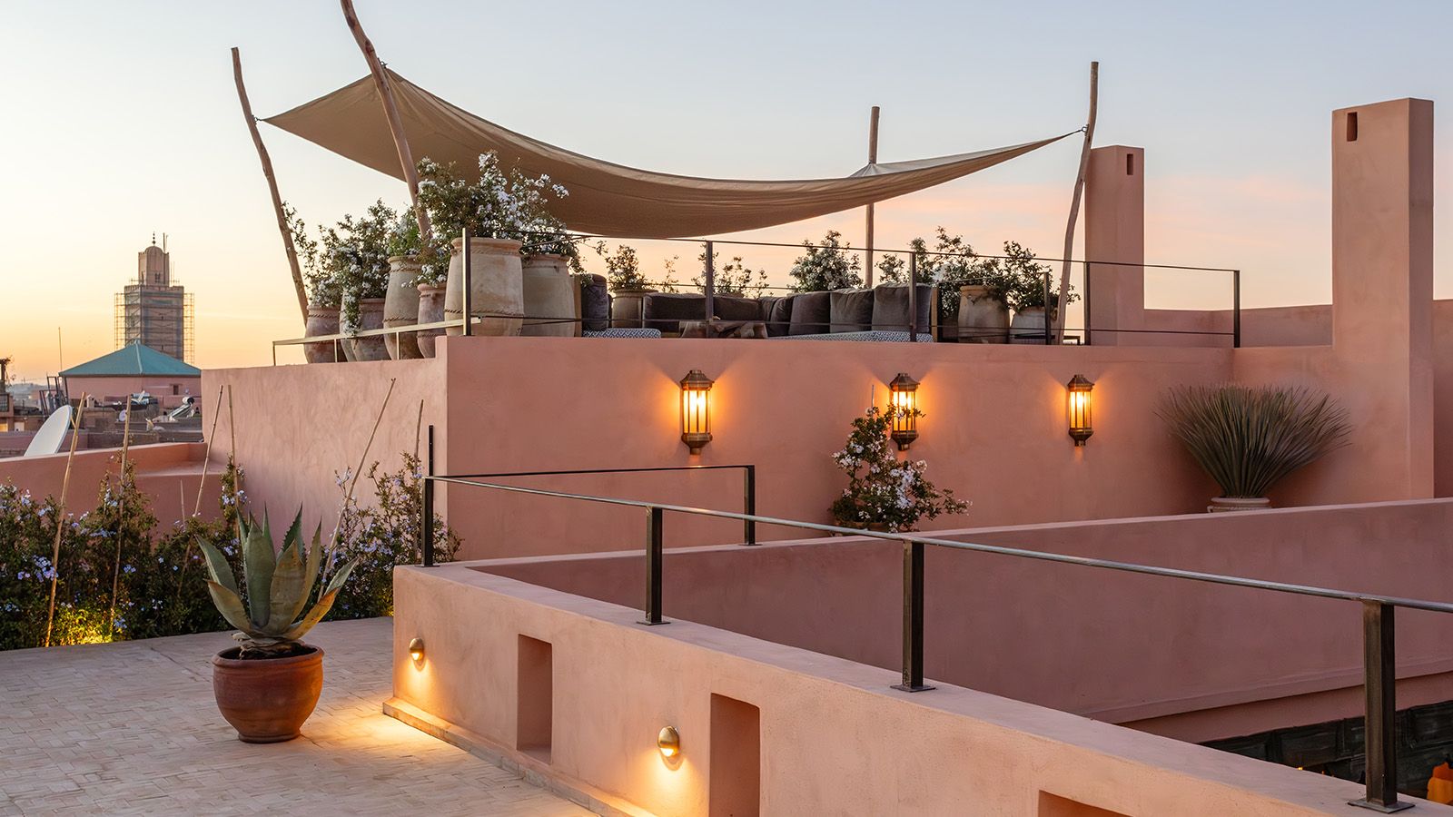 This restored Marrakech riad combines authenticity and flair | Wallpaper