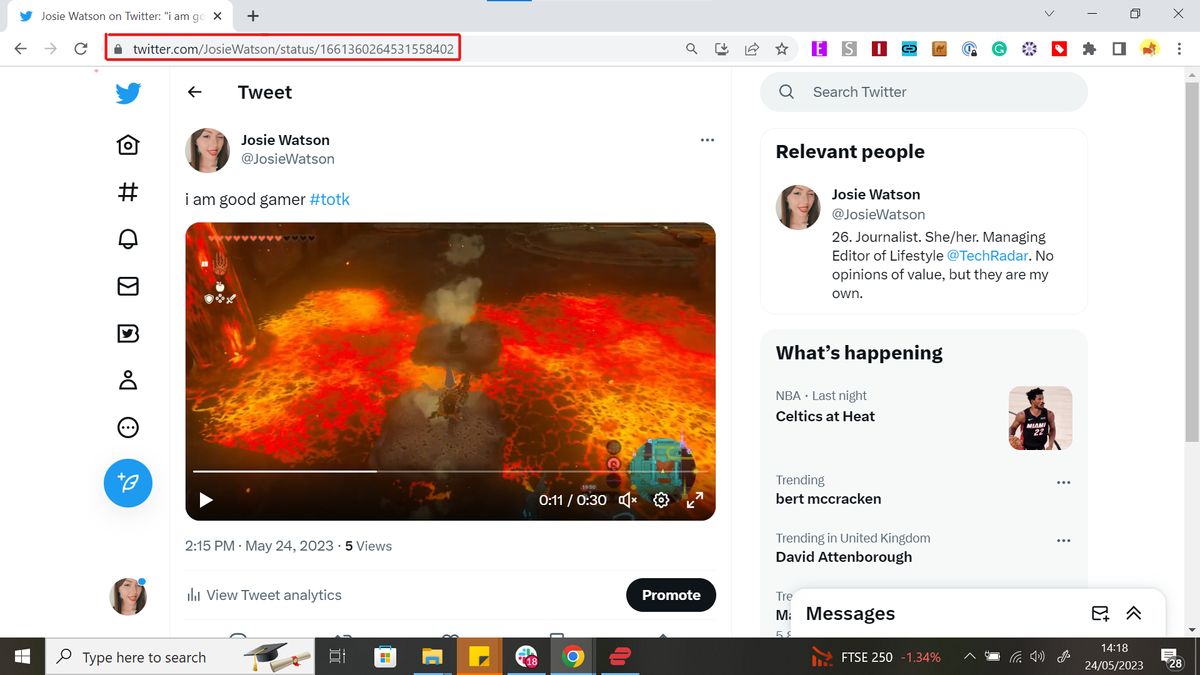 How to download videos from Twitter | TechRadar