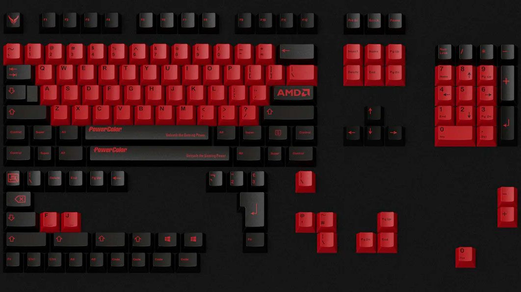 These AMD Keycaps Look Awesome, and Someone Should Sell Them | Tom's ...