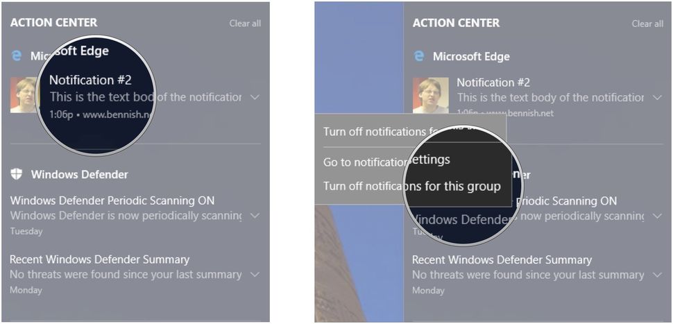 How to manage Edge for Windows 10 web notifications | Windows Central