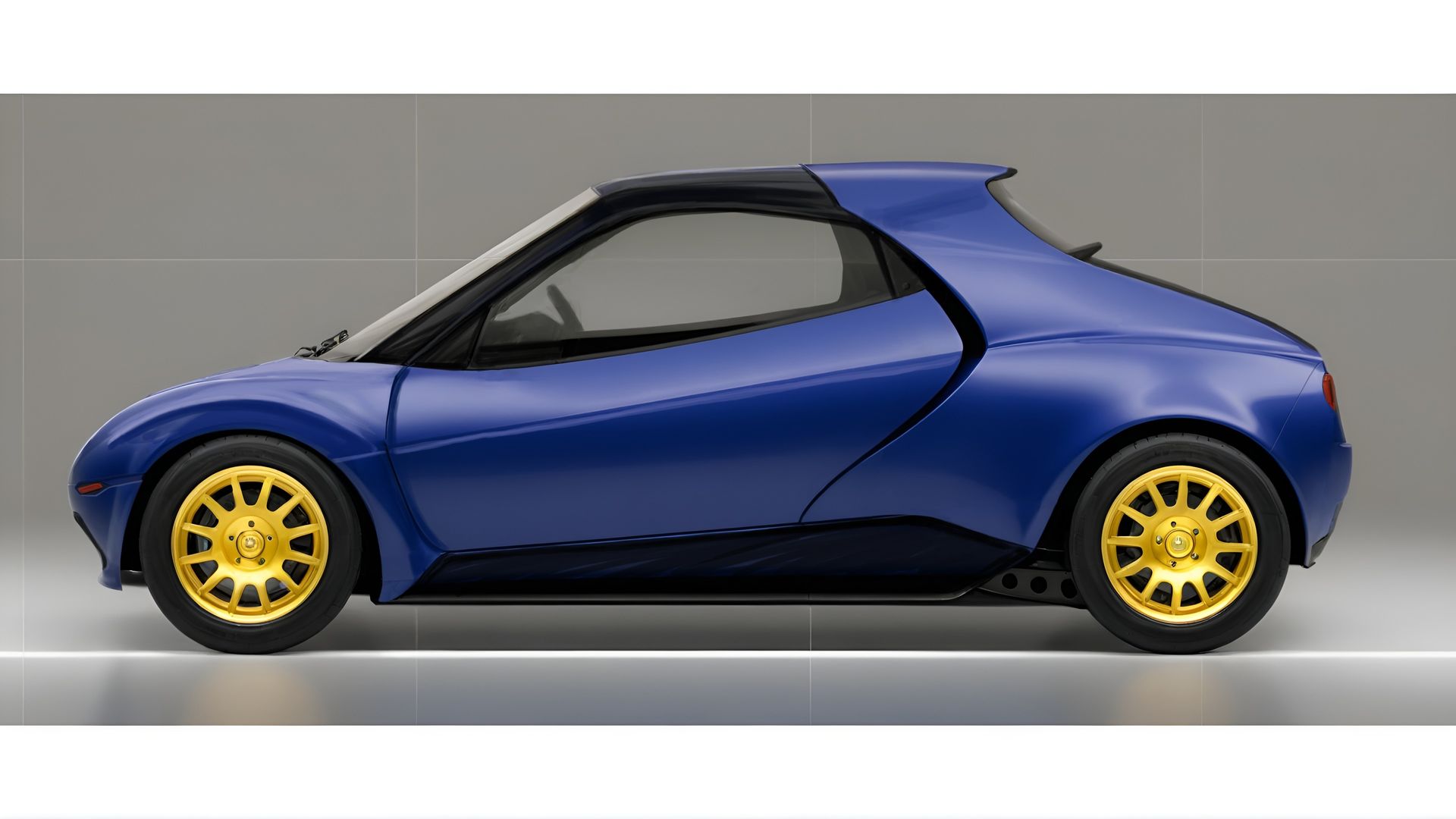 Mika Mino: a sporty, ultra-compact electric two-seater concept | Wallpaper*