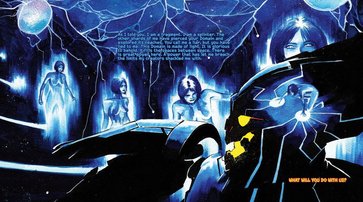 Halo timeline: Cortana's return and the rise of the Created | Windows ...