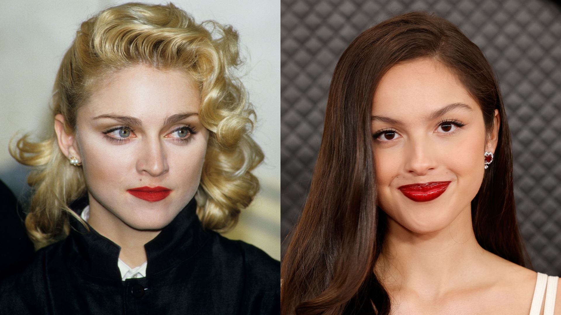 32 Stunning Celebrity Red Lip Moments | Marie Claire