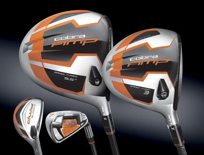 Cobra AMP range launched | Golf Monthly