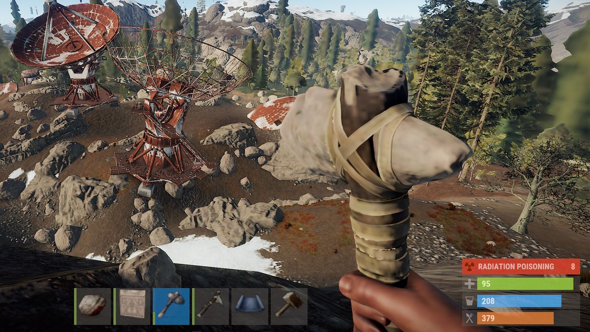 Rust Tips - a starting guide for beginner players | GamesRadar+