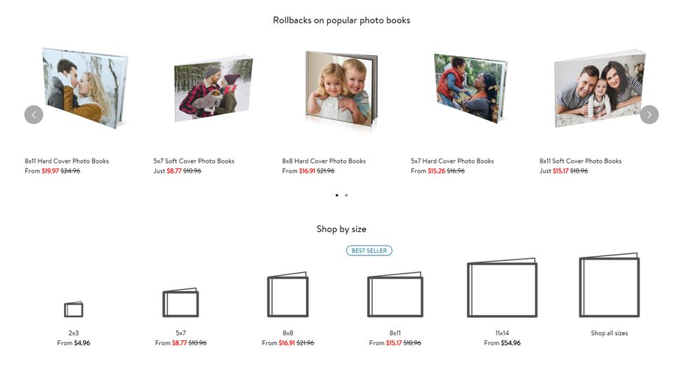Walmart Photo Books Review | Top Ten Reviews
