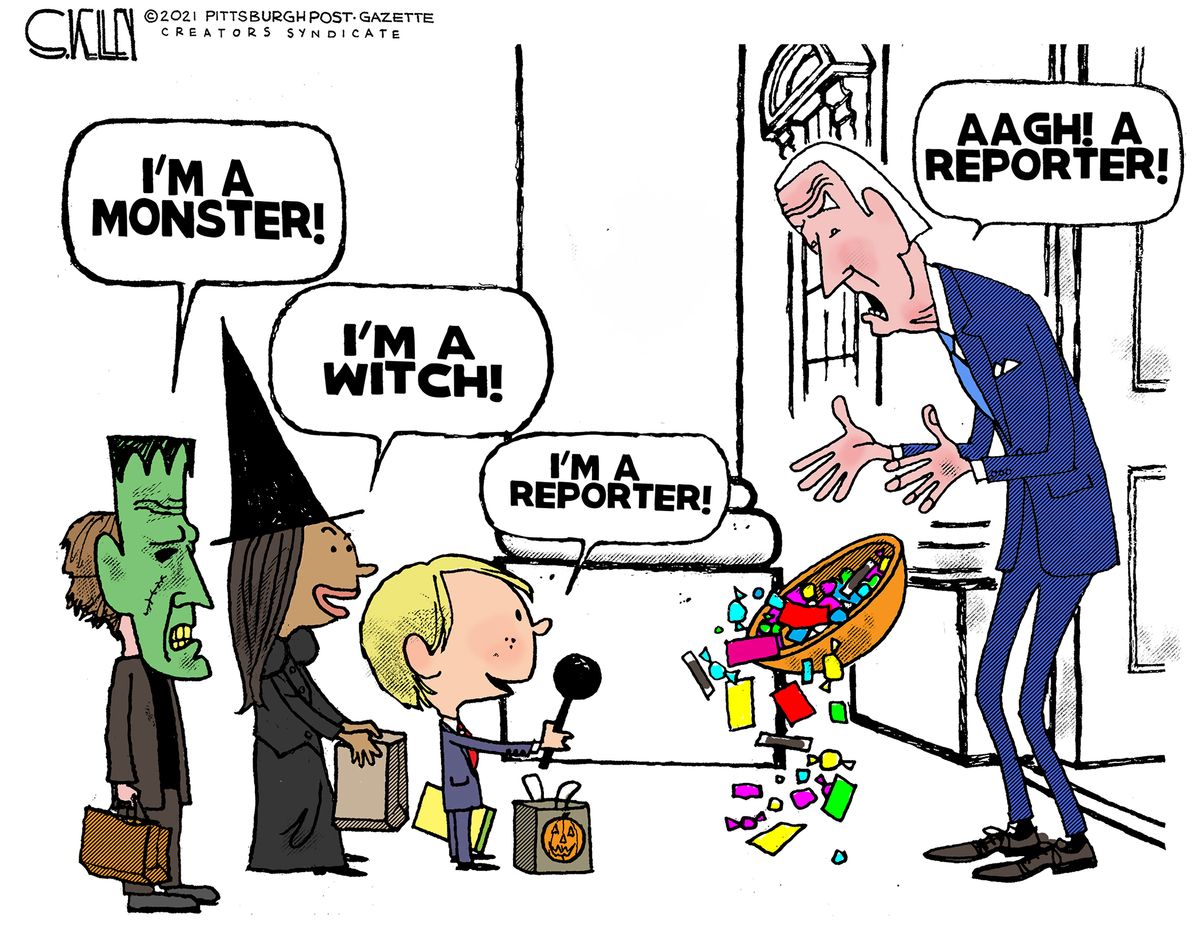 Scaring Joe | The Week