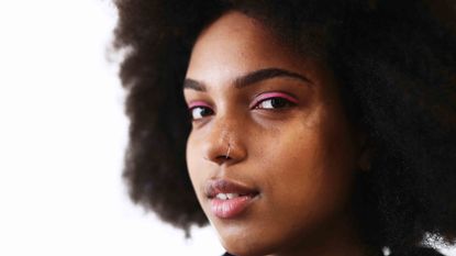 Spiky Studded Brows Trend - Instagram Eyebrow Trends | Marie Claire