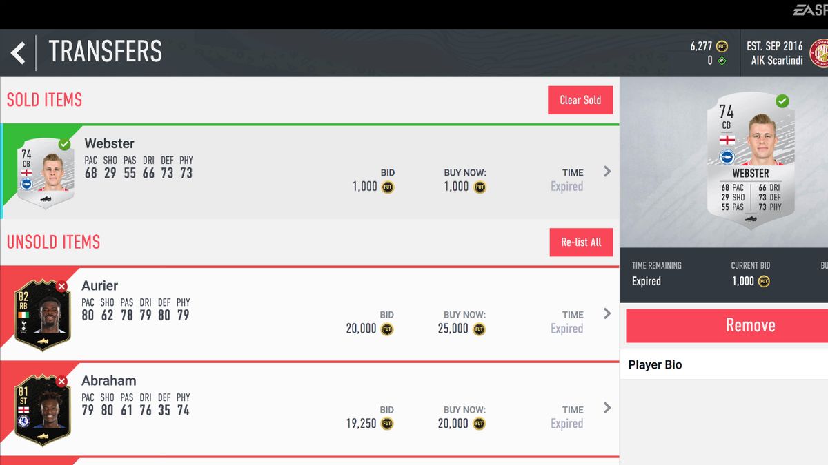 FIFA 20 Web App tips: 7 tricks to mastering the browser-based companion ...
