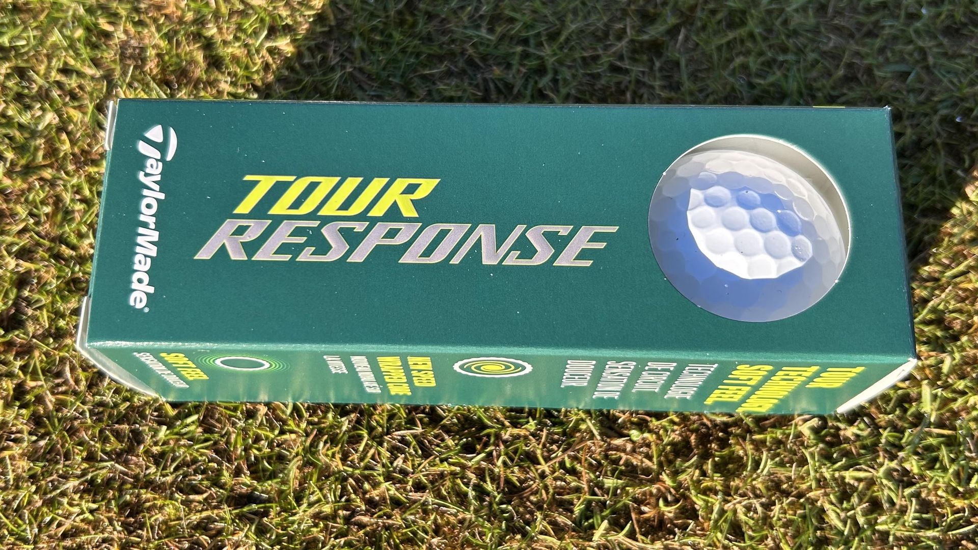 TaylorMade 2025 Tour Response Golf Ball Review | Golf Monthly