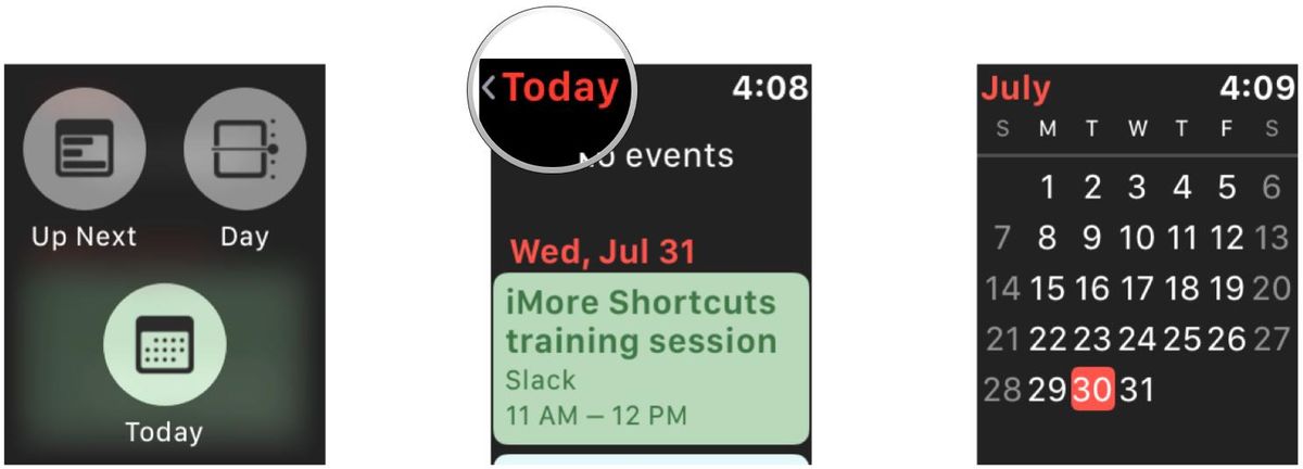 How to use the Calendar app on Apple Watch | iMore
