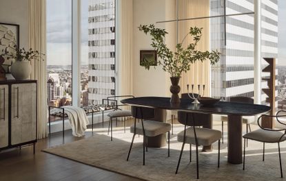 A Hotel-Inspired Apartment in NYC's SELENE Building | Livingetc