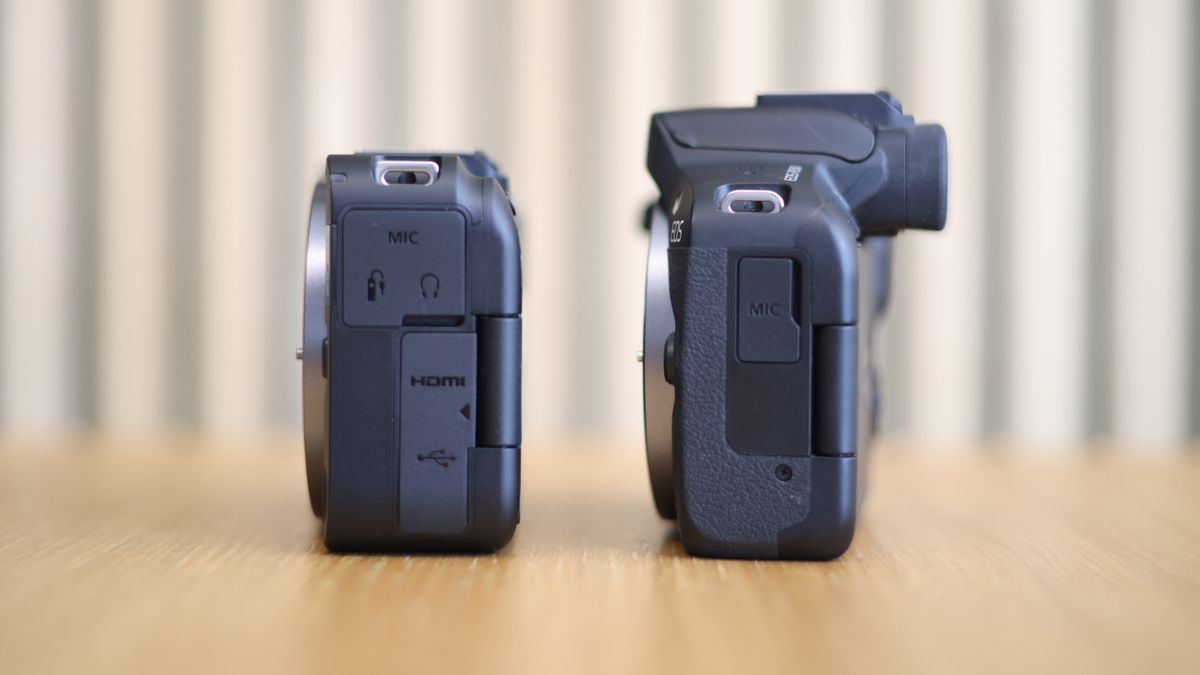 Canon EOS R50 vs R50 V: I'll bet good money that you won't guess which camera comes out on top ...