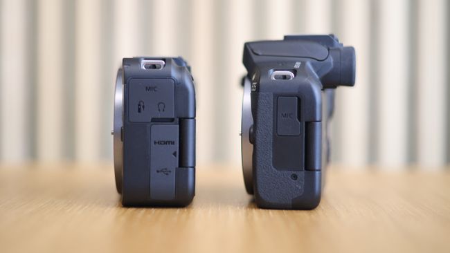 Canon EOS R50 vs R50 V: I'll bet good money that you won't guess which ...