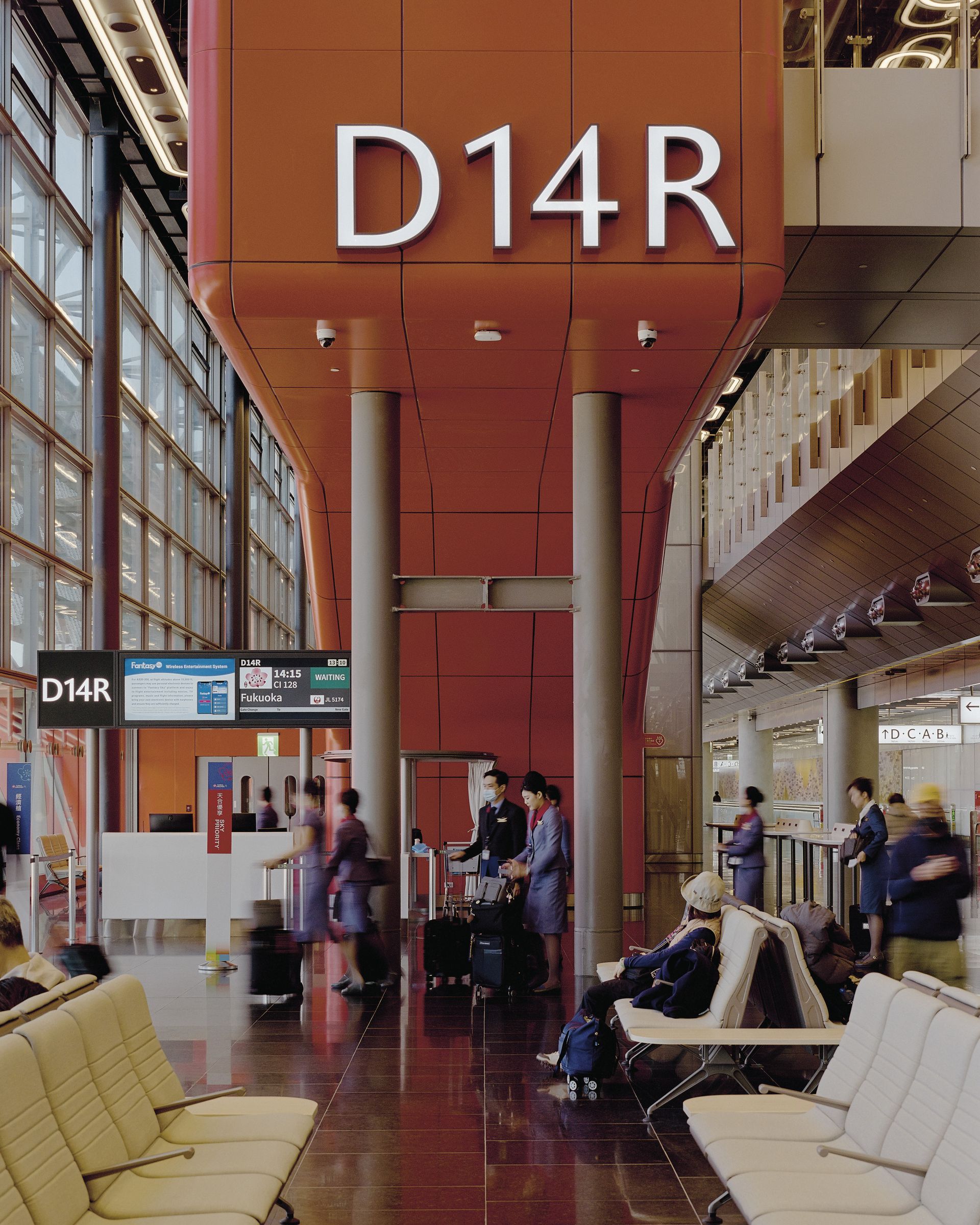 Inside the Taoyuan International Airport's new gates | Wallpaper*