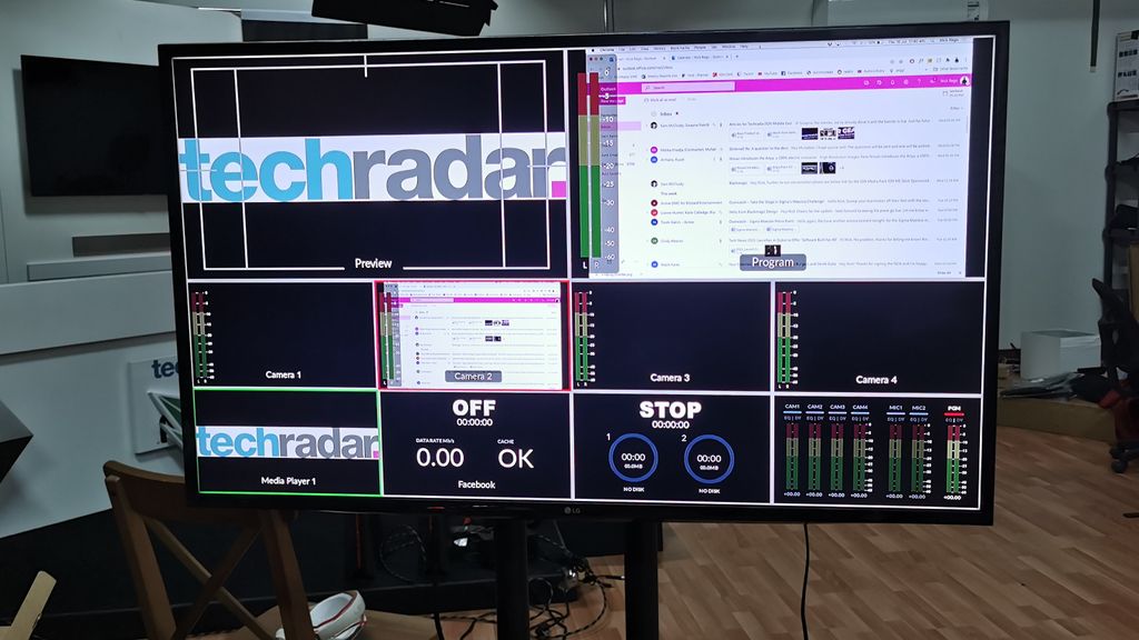 Blackmagic Design ATEM Mini Pro review | TechRadar