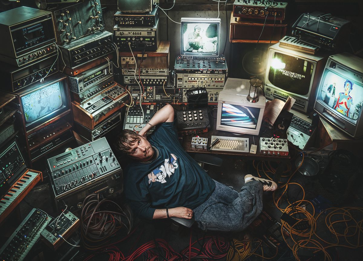 Machinedrum on returning to Impulse Tracker to collaborate with his ...