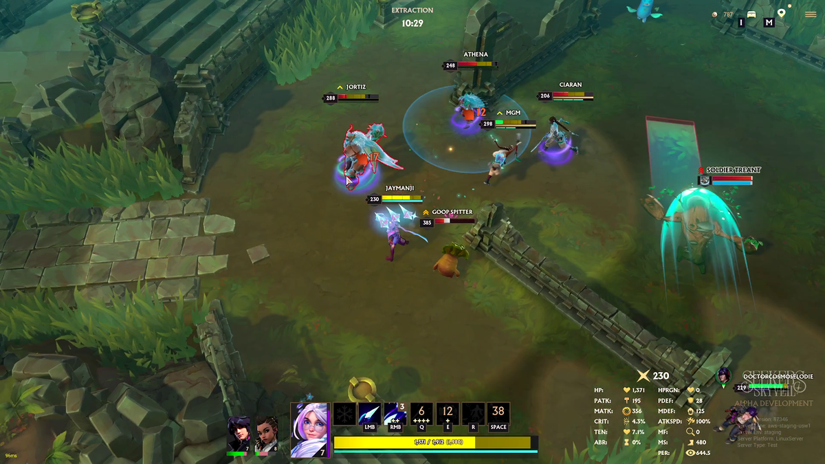 Fans of MOBAs and extraction shooters should sign up for Seekers of ...