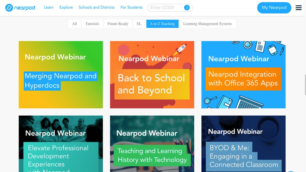 What is Nearpod and How Does it Work? | Tech & Learning