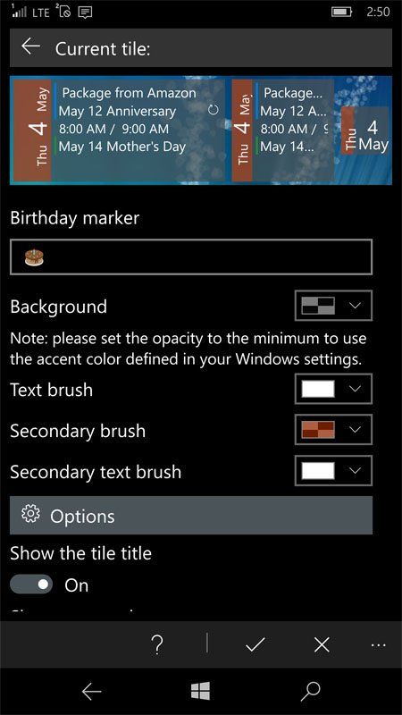 Tiles for Outlook, what Live Tiles should be for your Outlook calendar ...