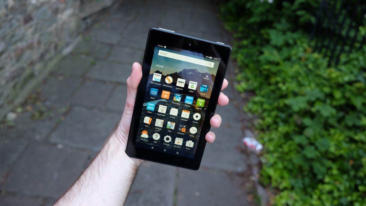 Amazon Fire 7 (2017) review | TechRadar