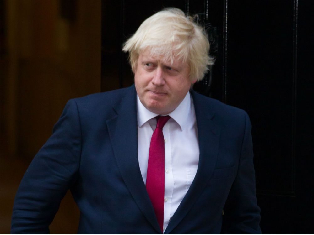 Boris Johnson's hair history | Marie Claire UK
