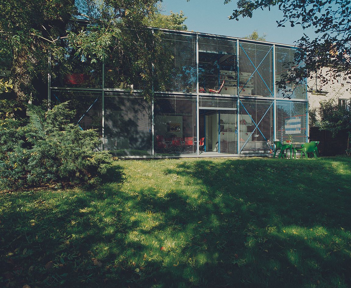 We honour Michael Hopkins' life and work | Wallpaper