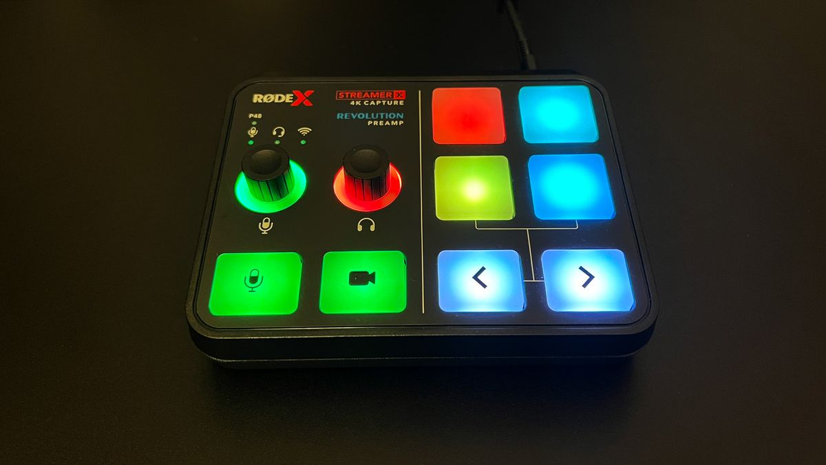 RODE Streamer X review: "RODE has a leg up on the competition ...