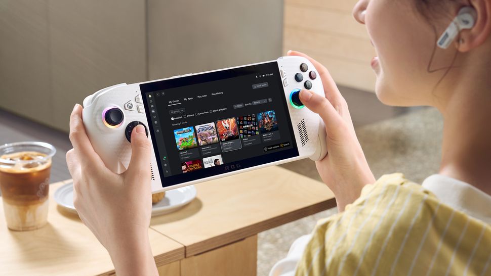 A monstrous AMD Strix Halo handheld could debut next week, and I almost ...