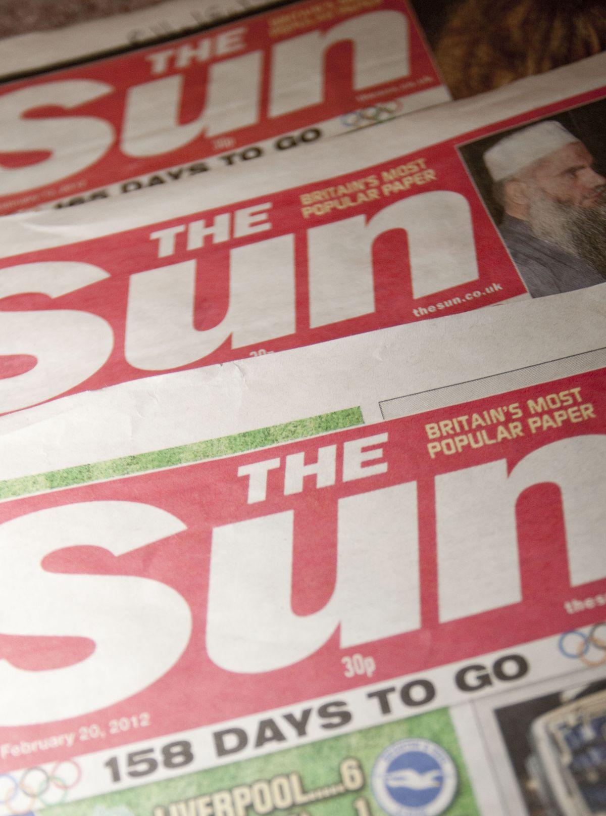 Petition to take page 3 out of the Sun | Marie Claire UK