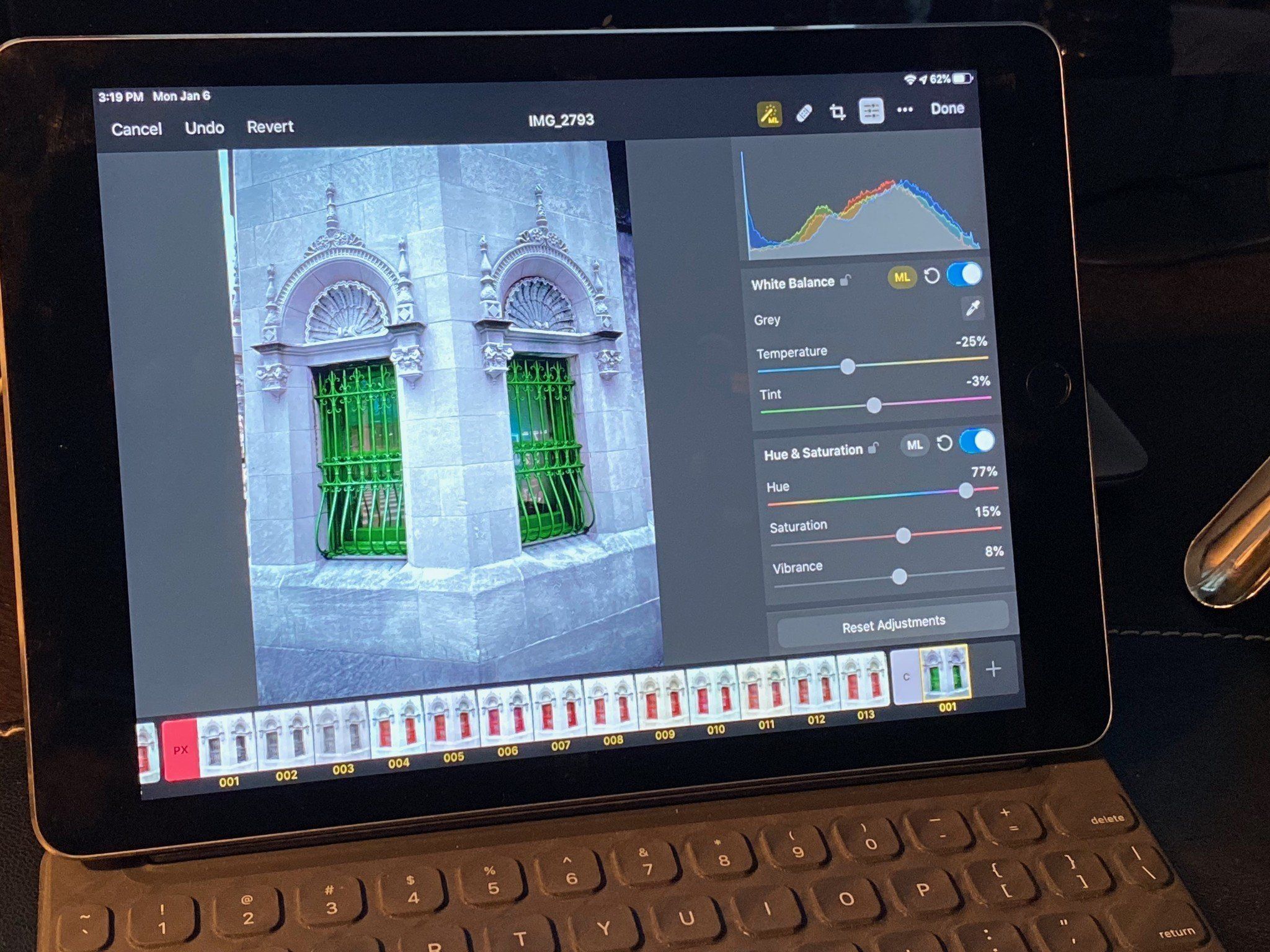 How to use Pixelmator Photo's Color Adjustment Presets | iMore