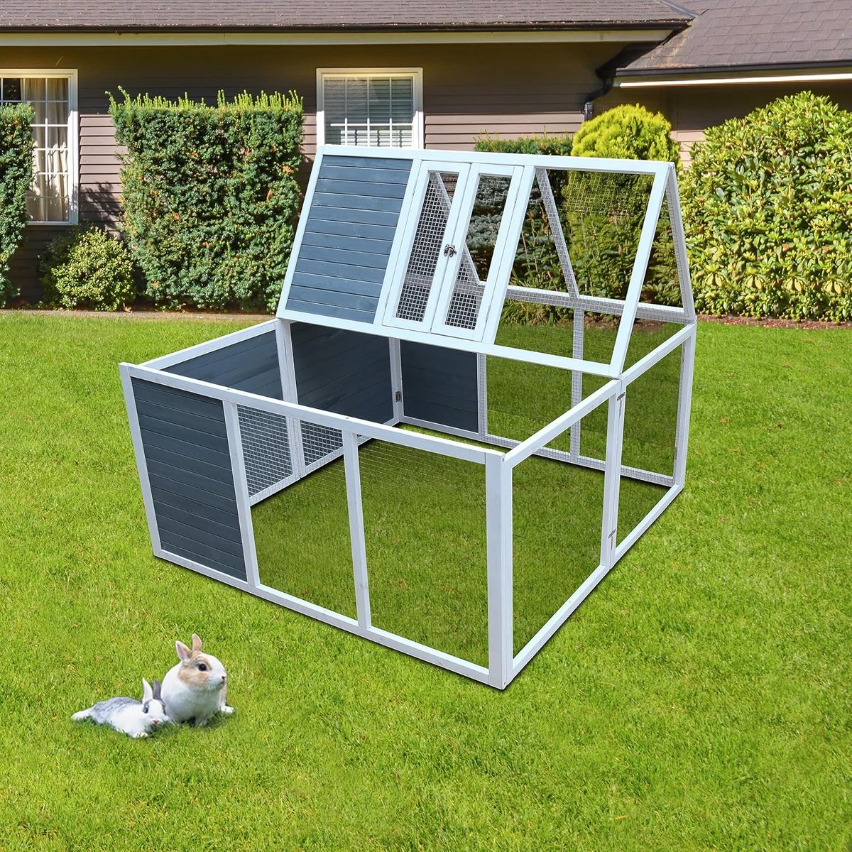 Best rabbit runs 2024 to let your bunny stretch their legs | PetsRadar