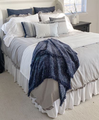 How to make a bed – layer yours in 7 steps | Real Homes