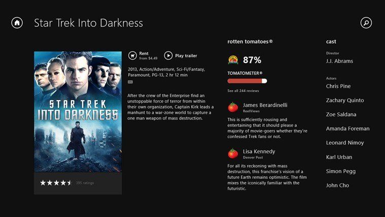 Grab some popcorn and kick back with these top movie and television ...