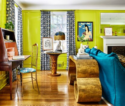 What Color is Chartreuse? And How to Style This "Acidic" Hue | Livingetc
