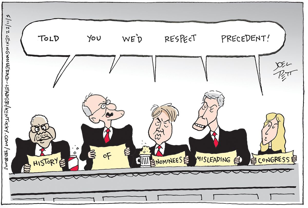 The precedent respecters | The Week
