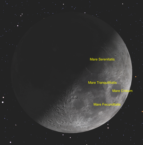 Get Amazing Views of the First-Quarter Moon This Week | Space